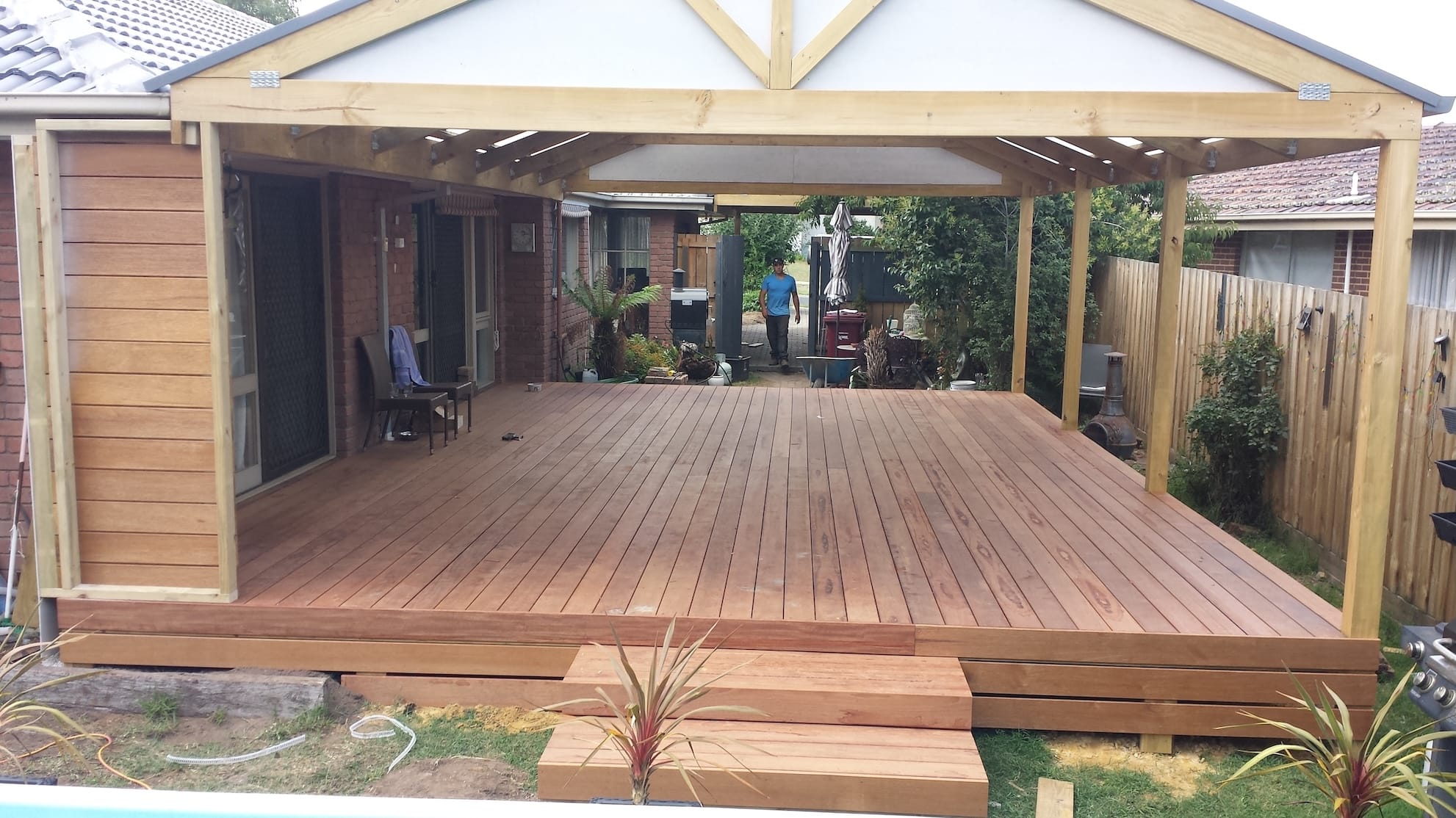 Decking - My Build Construction